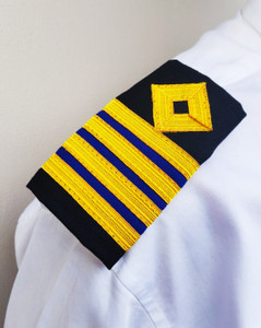 Jahaazi Chief Engineer professional Epaulettes for Merchant Navy ...