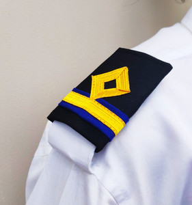 Jahaazi Fourth Engineer professional Epaulettes for Merchant Navy ...