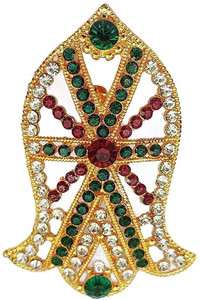 KhwajaDarbar Nalain Pak Brooch Islamic Muslim Pin Broach for Men Brooch ...