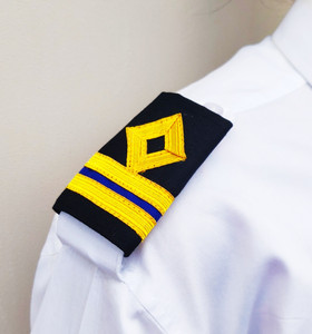 Jahaazi Third Engineer professional Epaulettes for Merchant Navy ...