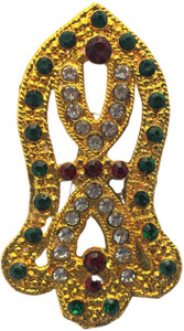 KhwajaDarbar Nalain Pak Brooch. Islamic Muslim Pin Broach for Men ...