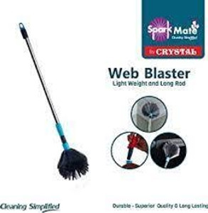 Crystal SPARKMATE BY CRYSTAL WEB BLASTER Fiber Wet and Dry Broom Price ...