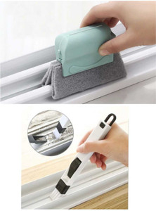 BHAUTIKSALES Window wet and dry dust cleaning brush sliding window ...