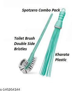 Spotzero Polypropylene Wet and Dry Broom Price in India - Buy Spotzero ...