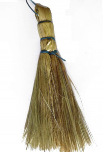 Jainenterprises Khajur Leaf Jhadu/Broom for Home Temple/Mandir/Pooja ...