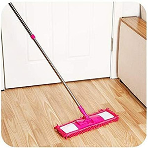 BHANDERIS Dry Cleaning Flat Microfiber Floor Microfibre Wet and Dry ...