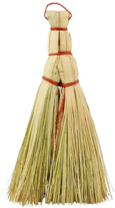 KILESHWAR Traditional Pooja Room Broom | Soft Grass Mandir Jhadu | Eco ...