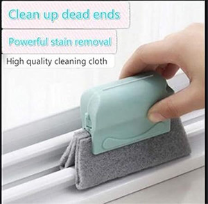 wynyc Window wet and dry dust cleaning brush sliding window cleaner ...