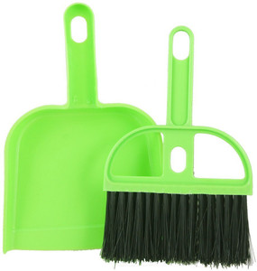 Trendhive Small Size Dustpan with Brush Supadi for Multipurpose ...