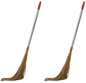 cleanex Jhadu for Floor and Home Long Handle Grass Dry Broom Price in ...