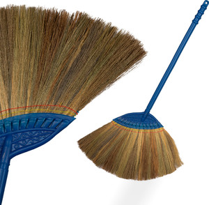Krv Kaliammal No Dust Floor and ceiling Burma Broom Grass Dry Broom ...