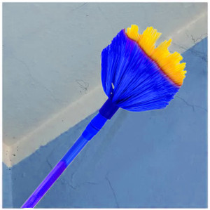 Khubi Gifts And Stationaries Multiuse Round Cobweb Cleaner Stick ...