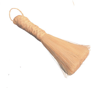 Ever Nature Handmade Pooja Broom - Eco-Friendly, Banana Stem Fiber, 2 ...