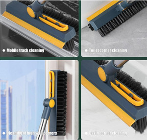TEZZ 3 IN 1 TILES CLEANING BRUSH Microfibre Wet and Dry Brush Price in ...
