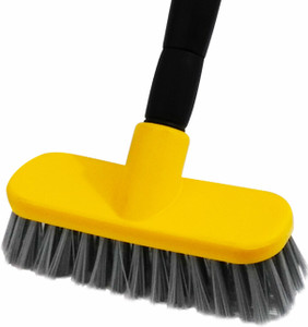 CLASSY TOUCH CLASSY TOUCH Tile Brush with Extendable Telescopic Long ...