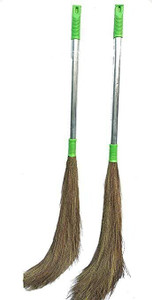 shri balaji brooms Branded 100% Natural ( Plastic Pipe) Premium Quality ...