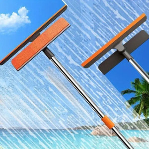 MAAUVTOR 3 in 1 Double-Sided window Screen cleaner Household mirror ...