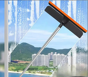 JHWOQU Double-sided Glass Wiper Screen Window Cleaner Window cleaning ...