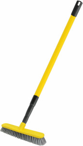 CLASSY TOUCH hard Tile Brush with Long Telescopic Handle for Cleaning ...