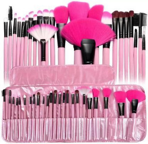 SUBHMUN Beauty Professionals 24Pcs Makeup Brush Set Makeup Tool Kit ...