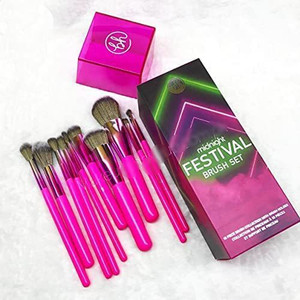BH STUDIO PRO BH makeup brush set, Midnight Festival Brush Set 10 Piece ...