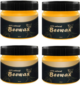 BeeWax Bee Wax - 4 PCs Beeswax Furniture Polish, Wood Seasoning Beewax ...