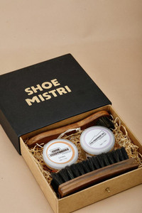 Shoe Mistri Leather Care Essentials Kit Drawer Shoe Care Kit Price in ...