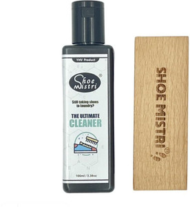 Shoe Mistri Ultimate Sneaker Cleaner Shoe Care Kit Price in India - Buy ...