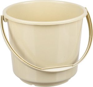 KUBER INDUSTRIES Plastic Bucket for Cleaning & Storage|Plain Bucket|5 ...