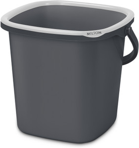 MILTON Swish Plastic Bucket With Handle 16 L Plastic Bucket Price in ...