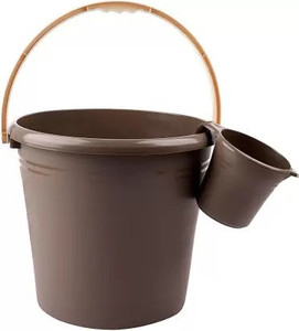 YASHODEEP PLASTIC New Standard Quality Plastic Frosty Bucket (16L ...