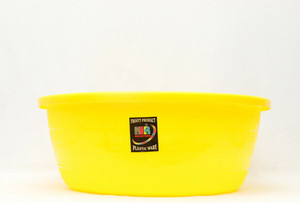 KKR INDUSTRIES Round Plastic Dynamic Basin / Gamla 14 Inches (Blue ) 14 ...