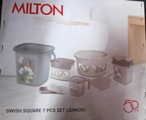MILTON 18 L Plastic Bucket Price in India - Buy MILTON 18 L Plastic ...