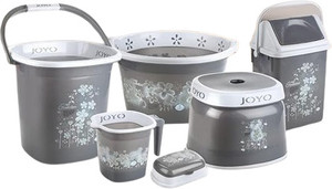 JOYO BETTER HOME JUMBO BATHROOM SET 7500 L Plastic Bucket Price in ...