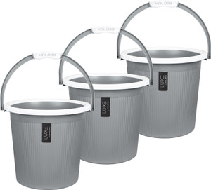RATAN Luxe 18 L Plastic Bucket Price in India - Buy RATAN Luxe 18 L ...
