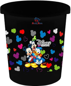 Heart Home Disney Team Mickey Print Plastic Dustbin/Garbage Bin/Waste ...