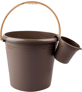 AK HUB New Standard Quality Plastic Frosty Bucket (20 L) & Mug (1.5 L ...