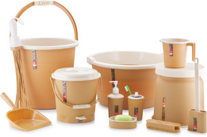 Liza Newton 12 Piece Jumbo Bathroom Essential Set for Home,Kitchen ...