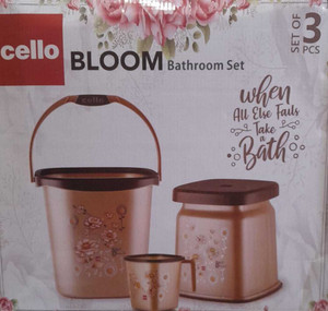 cello 20 L Plastic Bucket Price in India - Buy cello 20 L Plastic ...