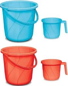 MILTON 25 L Plastic Bucket Price in India - Buy MILTON 25 L Plastic ...