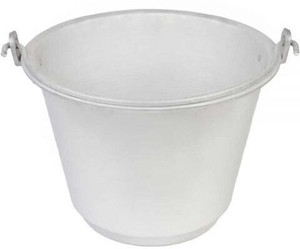JIM Aluminium Bucket-35 x 35 x 26 Cm, 10 L Aluminium Bucket Price in ...