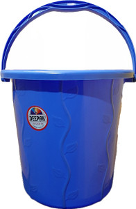 DEEPAK Deepak Kalash Bucket With Plastic Handle (Opaque) 9 L Plastic ...