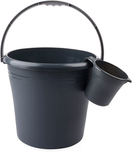 AK HUB New Standard Quality Plastic Frosty Bucket (16L) & Mug (1.5 L ...