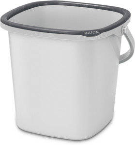 MILTON Swish Plastic Bucket With Handle 25 L Plastic Bucket Price in ...