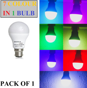Brightstar 10 W Color Changing Round B22 LED Bulb Price in India - Buy ...