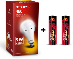 EVEREADY 9 W Inverter Standard B22 Inverter Bulb Price in India - Buy ...