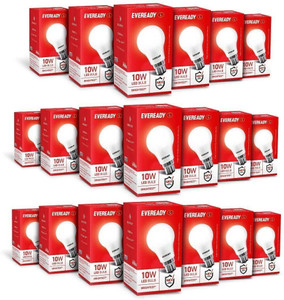 EVEREADY 10 W Basic Standard B22 LED Bulb Price in India - Buy EVEREADY ...