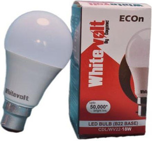 Whitevolt 9 W Standard B22 LED Bulb Price in India - Buy Whitevolt 9 W ...