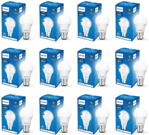 PHILIPS 10 W Basic Standard B22 LED Bulb Price in India - Buy PHILIPS ...