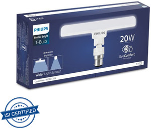 PHILIPS 20 W Basic T-Bulb B22 LED Bulb Price in India - Buy PHILIPS 20 ...